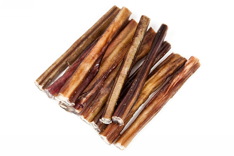 Kalbsziemer-Stücke | Ochsenziemer | Rind | Kausnacks | Lupus Kausnack